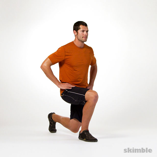 Tabata - Level 1 - Free Lower Body Workout by Jeff G. - Skimble