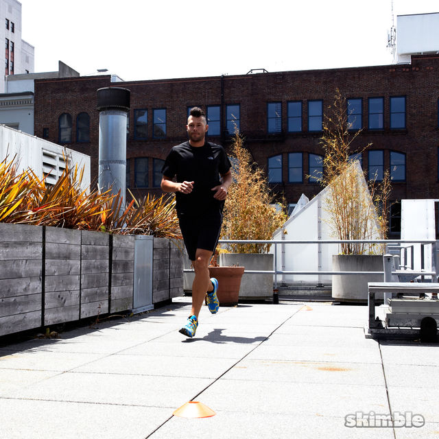 Jog - Exercise How-to - Skimble Workout Trainer