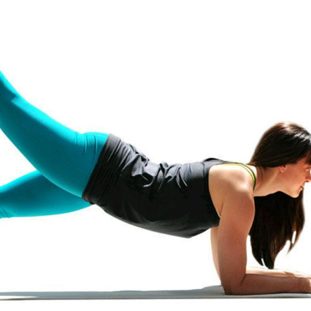 3 Point Forearm Plank by Chris S. - Exercise How-to - Skimble