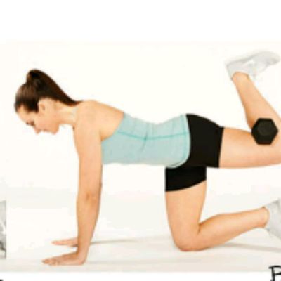 Butt Blaster Exercise