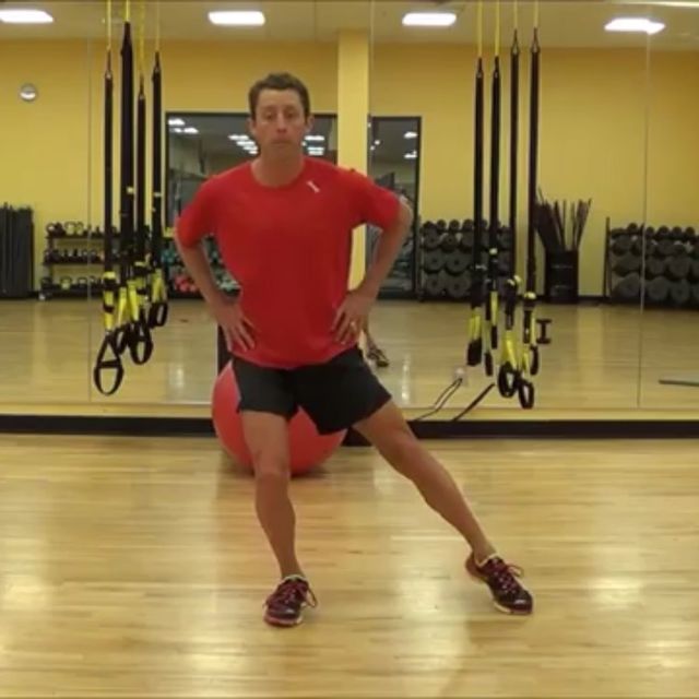 Single leg excursions by Gabi Wolosik - Exercise How-to - Skimble