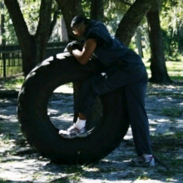 Tire Flipping by Grant Two Quick - Exercise How-to - Skimble