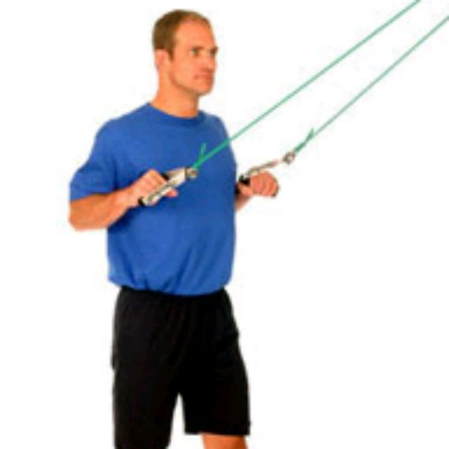 Shoulder Lat Pulldown by Uncle Heiko S - Exercise How-to - Skimble