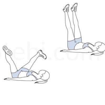 Sprinter Crunch by Caroline Majerczyk - Exercise How-to - Skimble