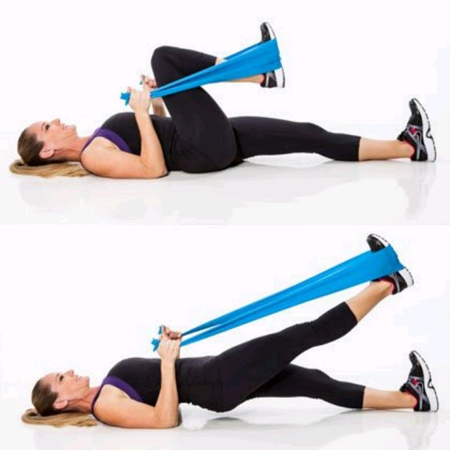 Leg Extension Right by Jenn Lind - Exercise How-to - Skimble
