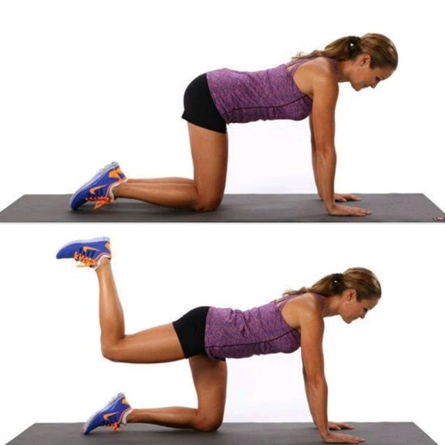 Killer Kicks Exercise
