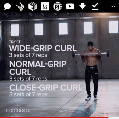 Normal Grip Curl by Artyom Pogorelov - Exercise How-to - Skimble