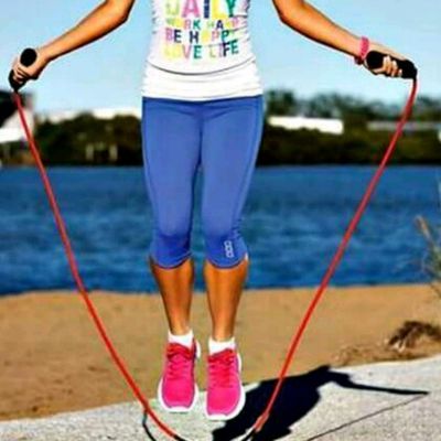 Heavy Rope Jump Rope by Grant Two Quick - Exercise How-to - Skimble