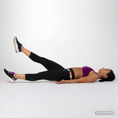 Cardio & Core Physical - Best Moderate Workout - Skimble