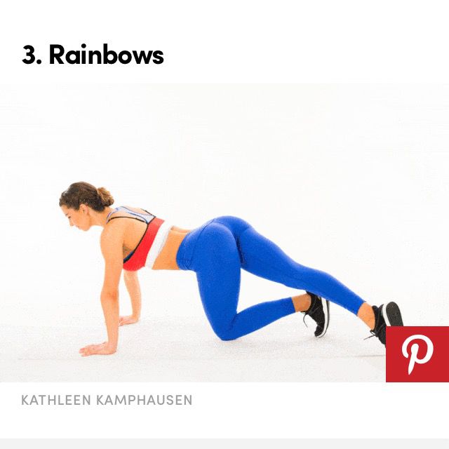 Rainbows by Jen F. - Exercise How-to - Skimble Workout Trainer