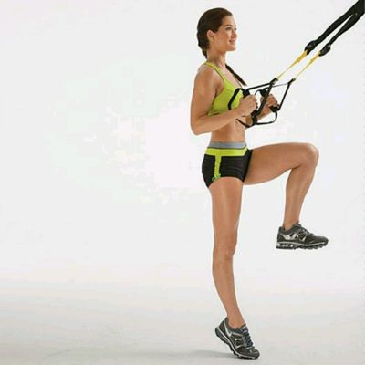 TRX Inverted Rows by Rema M. - Exercise How-to - Skimble