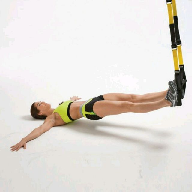 TRX Hamstring Pull-Ins by Rema M. - Exercise How-to - Skimble