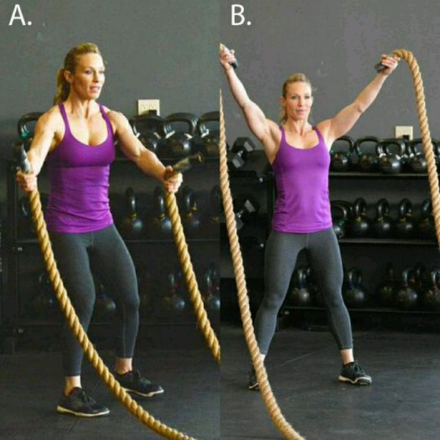 Weighted Jacks by Rema M. - Exercise How-to - Skimble