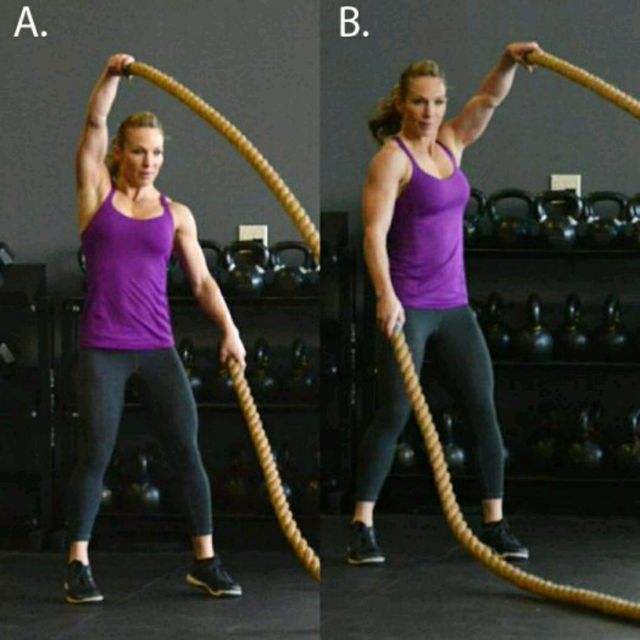 Single Arm Slams by Rema M. - Exercise How-to - Skimble