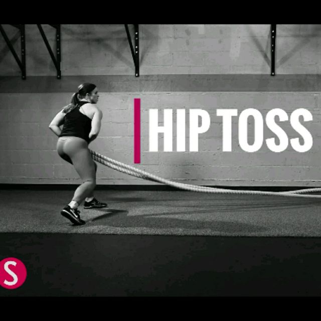 Hip Toss by Rema M. - Exercise How-to - Skimble Workout Trainer