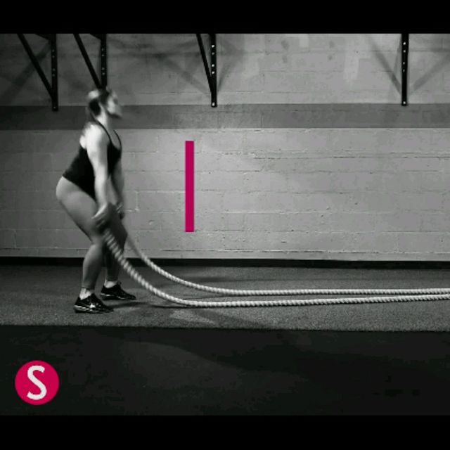 Power Slam by Rema M. - Exercise How-to - Skimble Workout Trainer