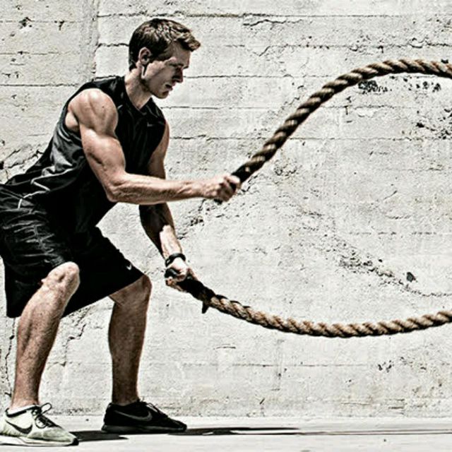 Ropes by Dan Chain - Exercise How-to - Skimble Workout Trainer