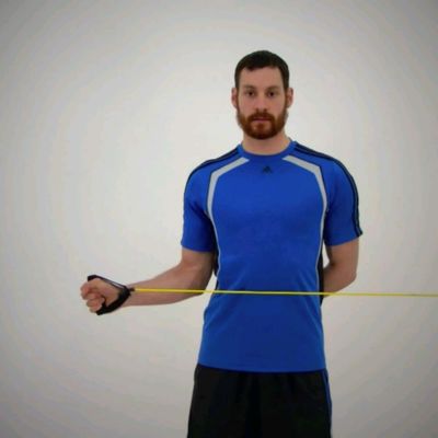 Scapular Setting by Elisabetta Bruno - Exercise How-to - Skimble