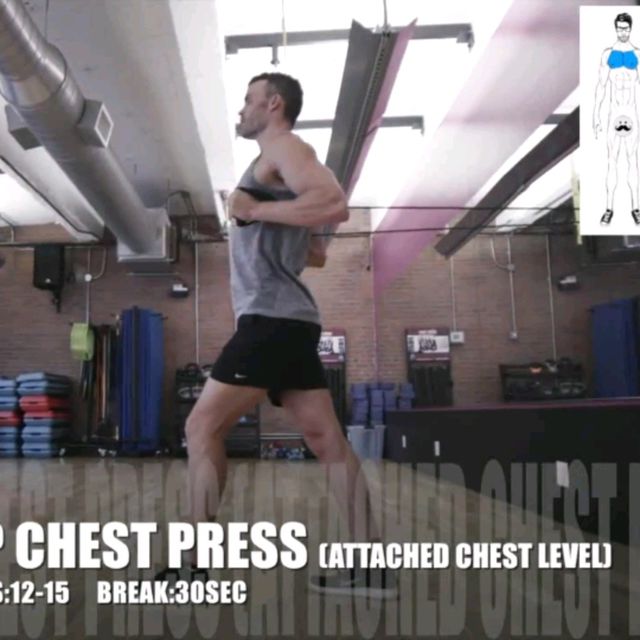 Neutral Grip Chest Press by Dennis Richardson - Exercise How-to - Skimble