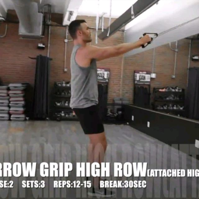 High Row by Dennis Richardson - Exercise How-to - Skimble