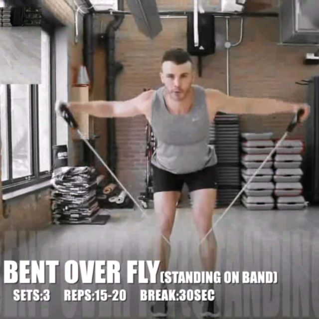 Bent Over Fly by Dennis Richardson - Exercise How-to - Skimble