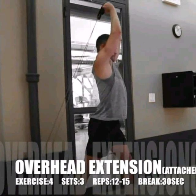 Overhead Extensions by Dennis Richardson - Exercise How-to - Skimble