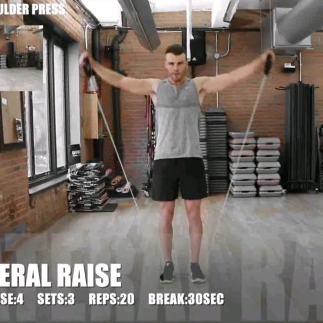 Side Raise by Dennis Richardson - Exercise How-to - Skimble