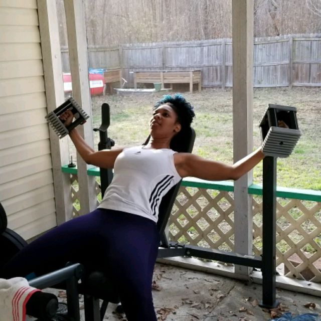 Incline Dumbbell Flyes by Rashad Patton - Exercise How-to - Skimble