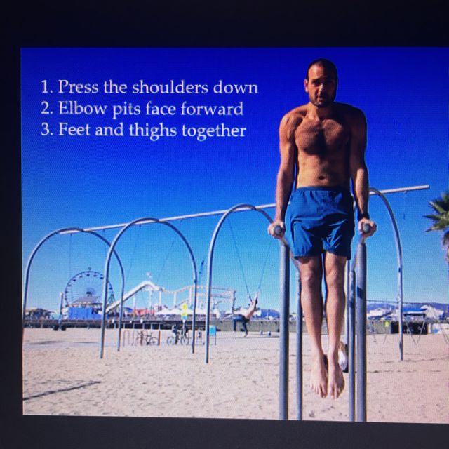 Parallel Bar Support by John Beard - Exercise How-to - Skimble