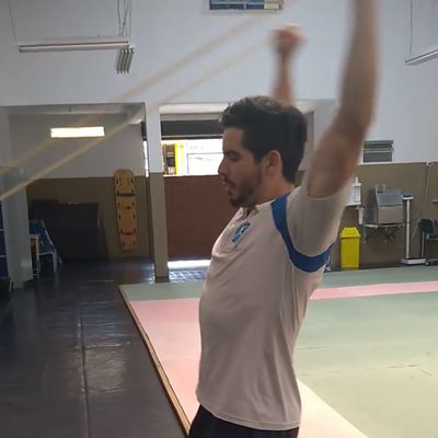 Rotator Cuff Internal Rotation by Marcos Mori - Exercise How-to - Skimble