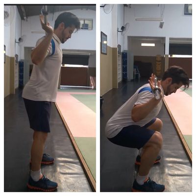 Unilateral TRX Squat by Marcos Mori - Exercise How-to - Skimble