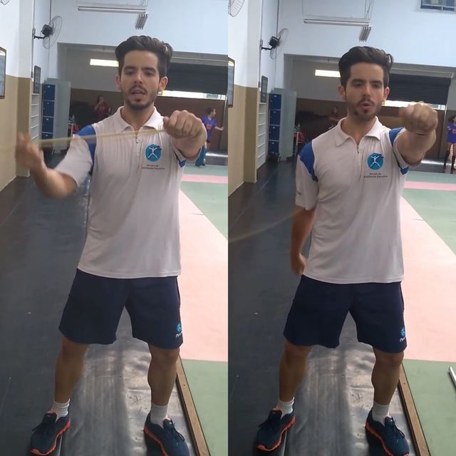 Shoulder Proprioception by Marcos Mori - Exercise How-to - Skimble