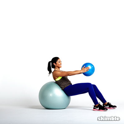 Bridge Roll Outs by Michelle O. - Exercise How-to - Skimble