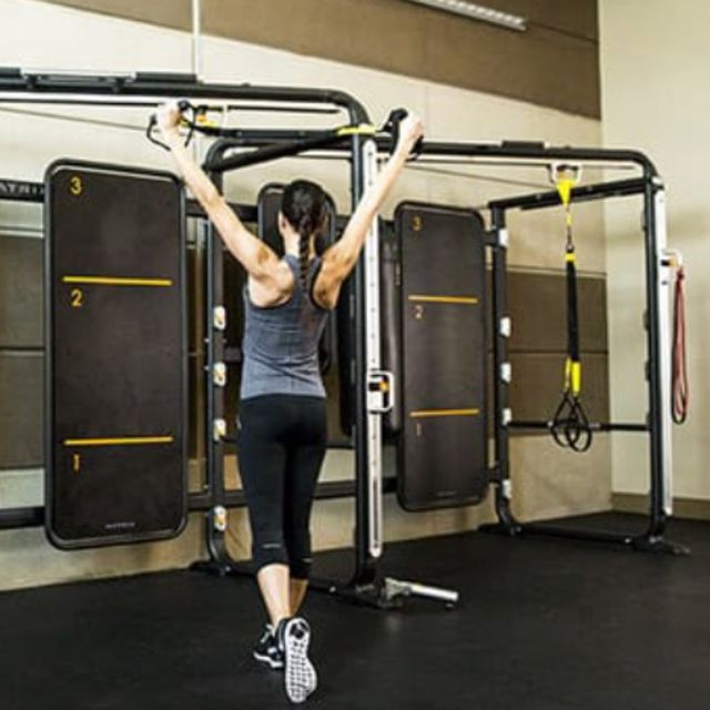 TRX Split Stance With Y/T Fly by Marilena Mousoulidou - Exercise How-to ...