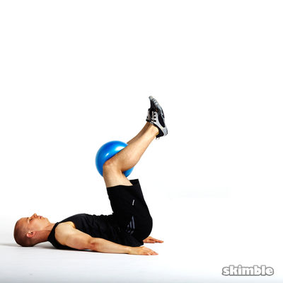 Back Extension on Ball - Exercise How-to - Skimble