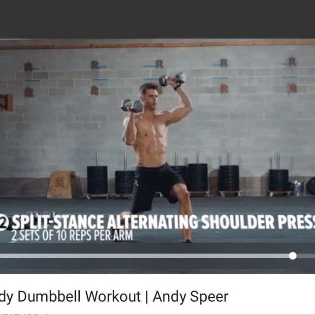 Split Stance Alternating Shoulder Press by Nath R. - Exercise How-to ...