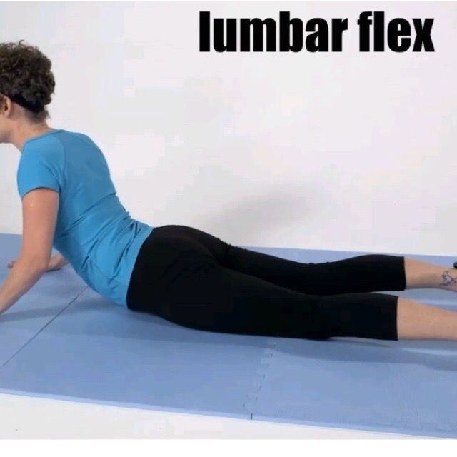 Lumbar Flex by Sammy K. - Exercise How-to - Skimble