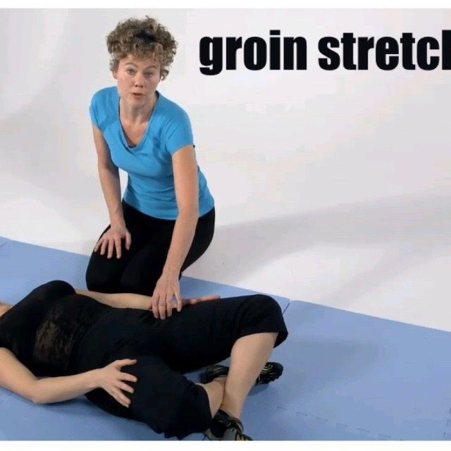 Groin Stretch by Sammy K. - Exercise How-to - Skimble