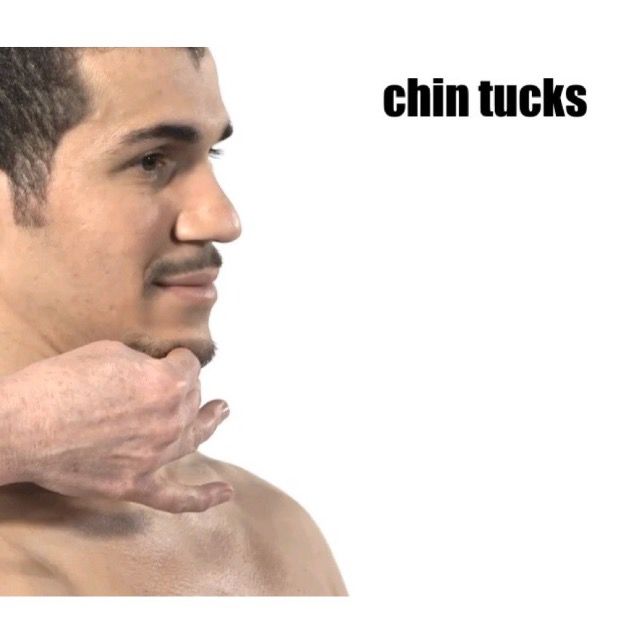 Chin Tucks by Sammy K. - Exercise How-to - Skimble
