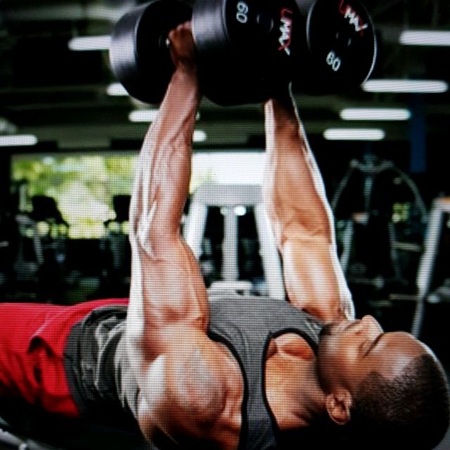 HOLD & SQUEEZE DUMBBELLS! by 𝔻𝕖𝕤𝕖𝕣𝕥 𝔽𝕠𝕩🦊 🌟 - Exercise How-to - Skimble