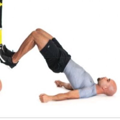 Hamstring Runner TRX door Jamal Felton - Oefening Hoe-te - Skimble