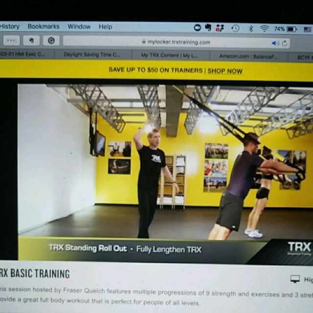 Standing Roll Out by Pedja S. - Exercise How-to - Skimble