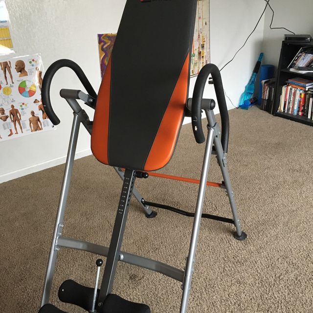 Inversion Table - Free Beginner Workout by Siphiwe Baleka - Skimble