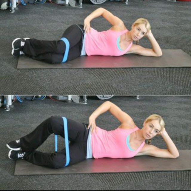 Right Lying Banded Clams by Ali C. - Exercise How-to - Skimble