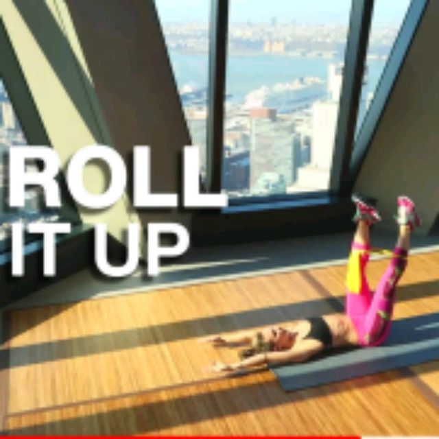 Roll Ups With Split Legs by 𝔻𝕖𝕤𝕖𝕣𝕥 𝔽𝕠𝕩🦊 🌟 - Exercise How-to - Skimble