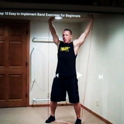 Overhead Tri Extension by Fredrick Perdue - Exercise How-to - Skimble