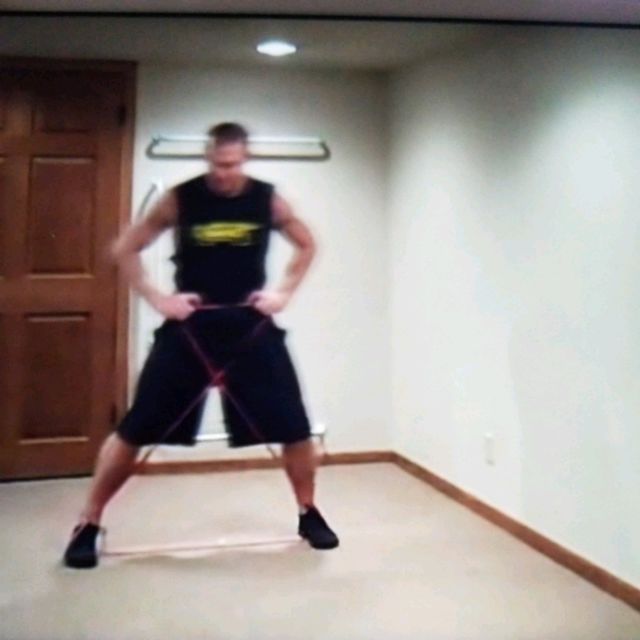 Lateral Walks by Fredrick Perdue - Exercise How-to - Skimble