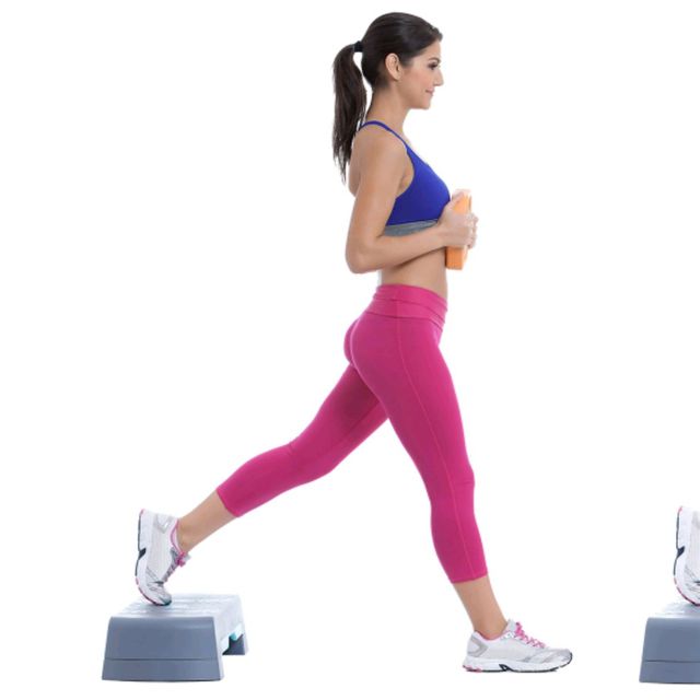 Step Alternating Kettlebell Leg Squat by Sonia R. - Exercise How-to ...