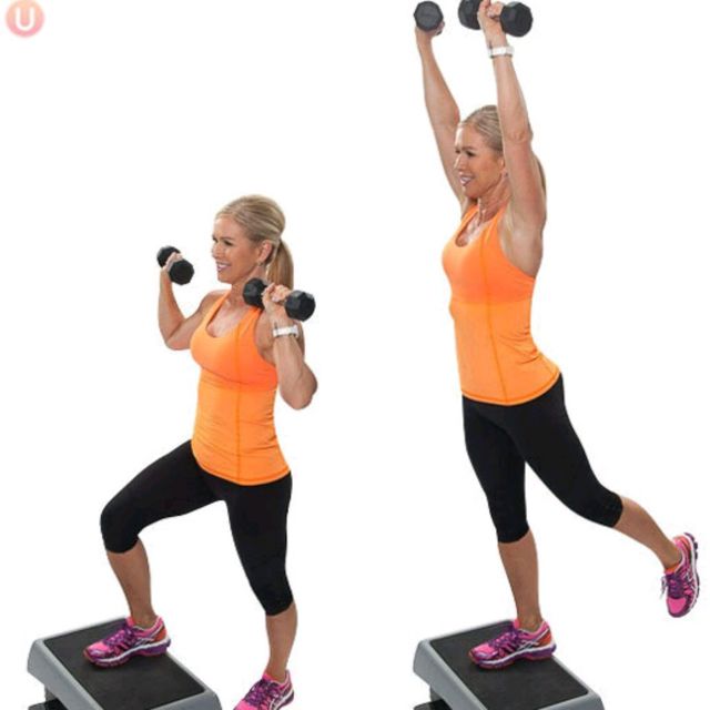 Left Leg Step Ups by Sonia R. - Exercise How-to - Skimble