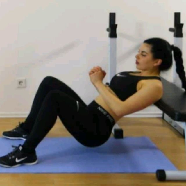 Place Loop Band Above Knees, Sit With Back Against Bench by 𝔻𝕖𝕤𝕖𝕣𝕥 𝔽𝕠𝕩🦊 ...